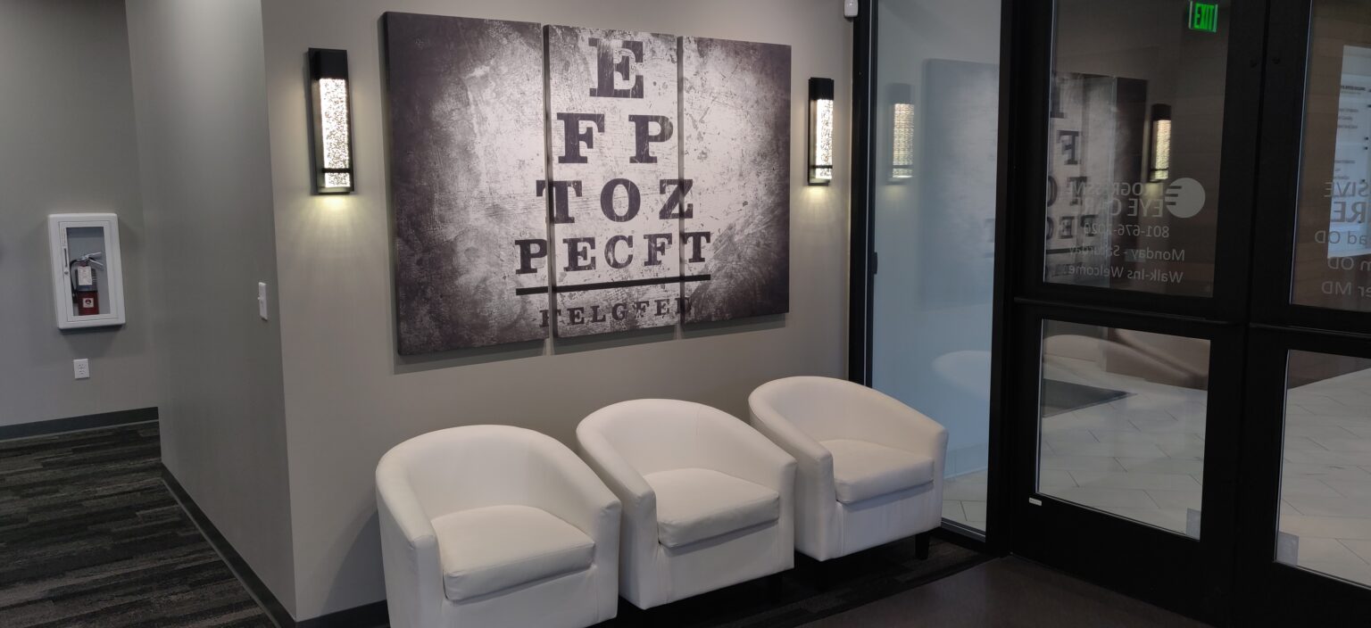 Eye Care Office South Jordan | Northern Utah | Progressive Eye Care